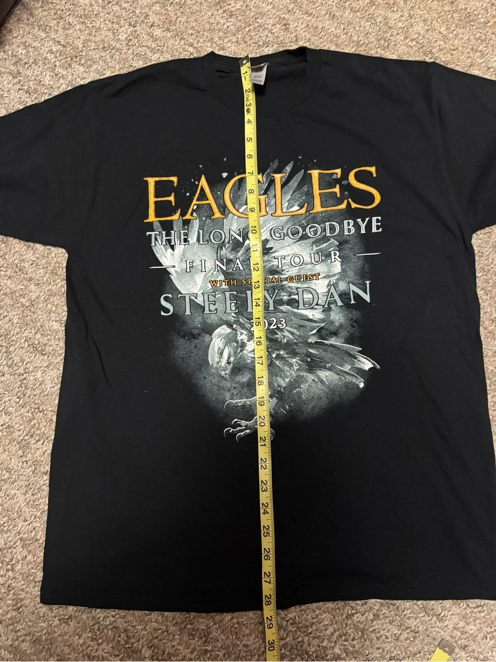 the Eagles | Shirts | The Eagles The Long Goodbye Final Tour 223 Tee ...